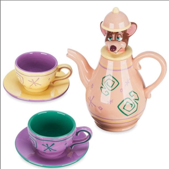 Disney | Other | Last One Disney Alice Wonderland Dormouse Tea Set ...